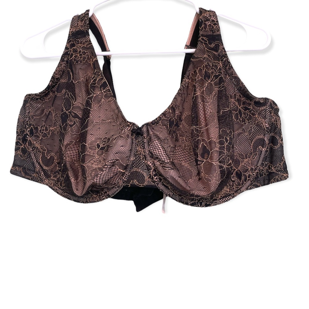 Cacique Lace Underwire Bra - Gem